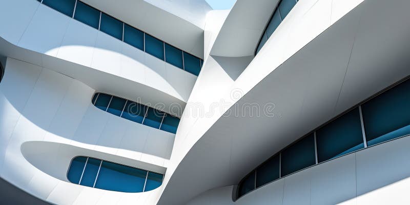 Abstract Modern Architecture Mesmerizes with Its Fusion of Form and ...