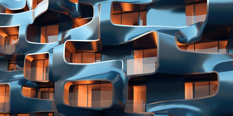 Abstract Modern Architecture Mesmerizes with Its Fusion of Form and ...