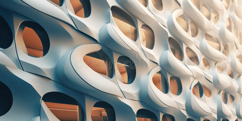 Abstract Modern Architecture Mesmerizes with Its Fusion of Form and ...