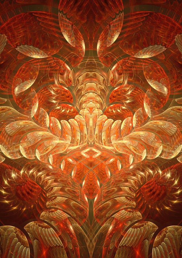 Abstract modern art design stock illustration. Illustration of decor ...