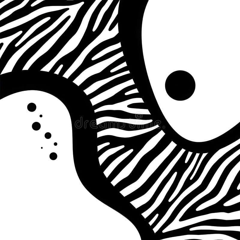 Zebra Pattern Circle Stock Illustrations – 3,285 Zebra Pattern Circle ...