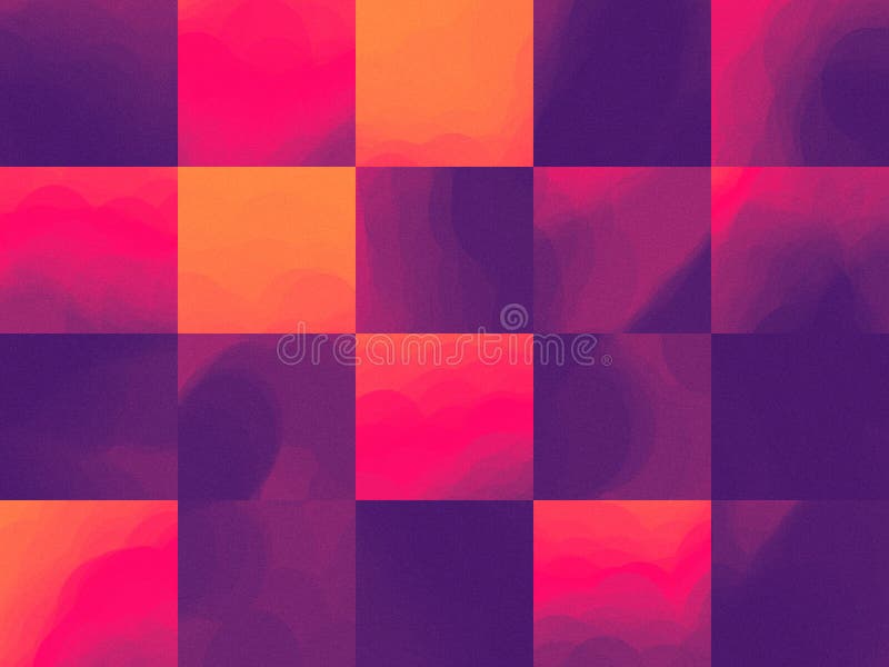 Abstract Modern Backdrop Retro Colors Gradient Collage Background ...