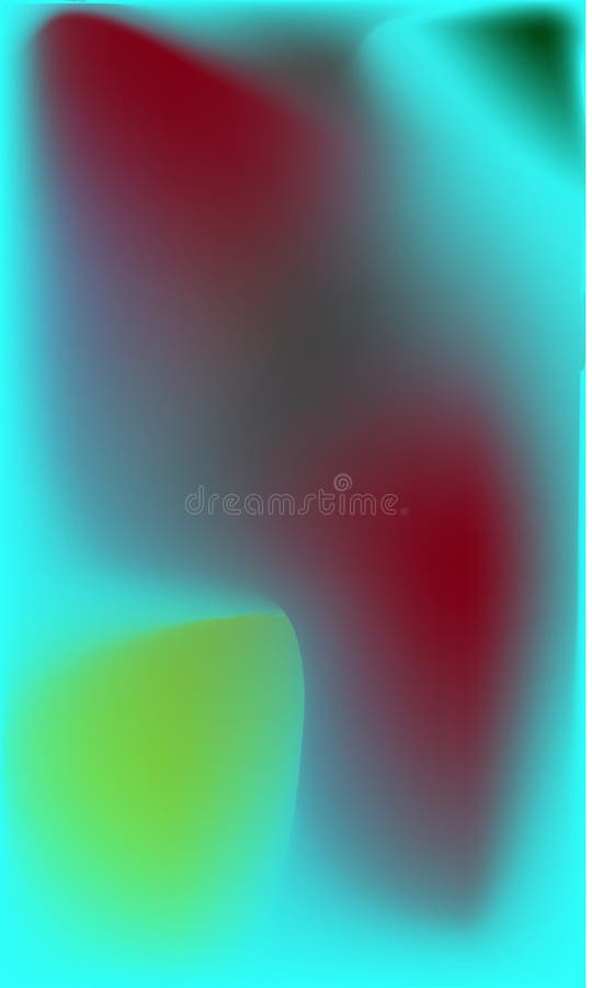 Abstract Modern Background in Blue, Abstract Gradient Objects in Red ...