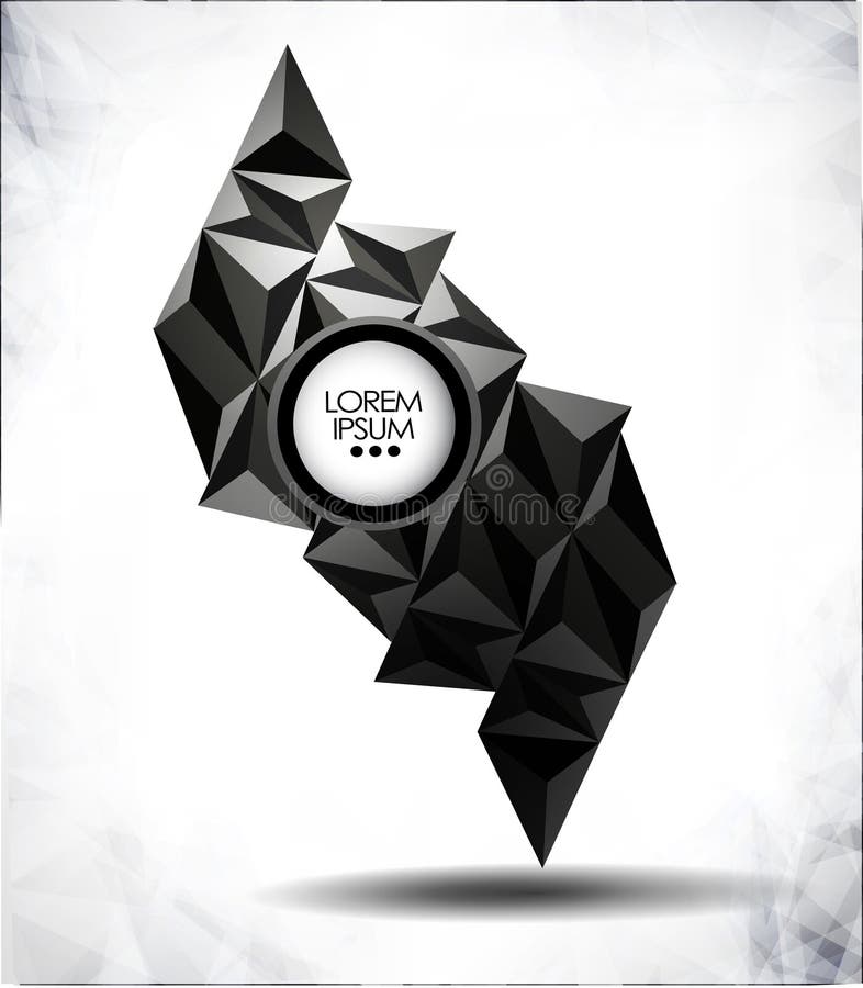 Abstract Form, Design Elements Stock Vector - Illustration of concepts ...