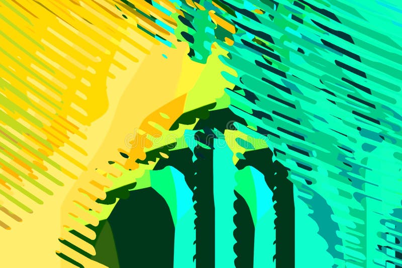 Abstract Modern Background. Creative Colorful Forms and Shapes ...