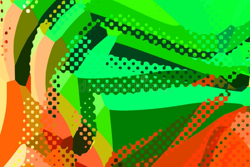 Abstract Modern Background. Creative Colorful Forms and Shapes ...