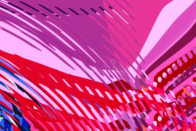 Abstract Modern Background. Creative Colorful Forms and Shapes ...