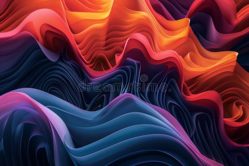 Abstract Modern Background with Creative Conceptual Patterns. Stock ...