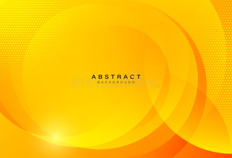 Abstract Modern Background with Dynamic Circle Shapes and Halftone Dots ...