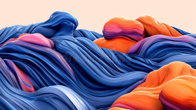 An Abstract Modern Background that Emphasizes Digital Transformation ...