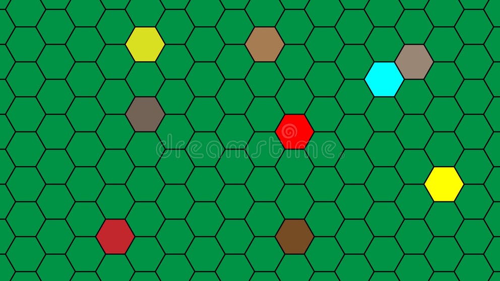 Green Random Hexagon Stock Illustrations – 773 Green Random Hexagon ...