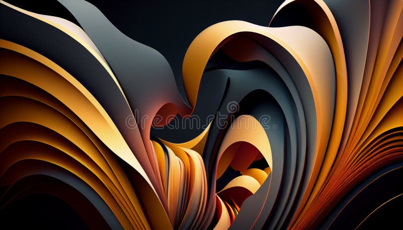 Abstract Modern Background. Generate Ai. Stock Illustration ...