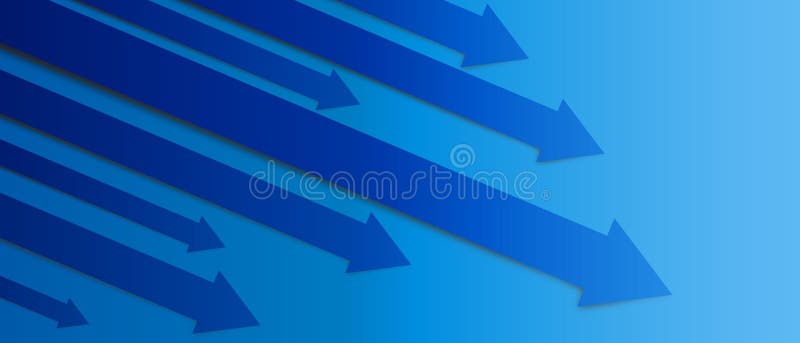 Abstract Modern Background Gradient Color. Blue Gradient Arrow Shape ...