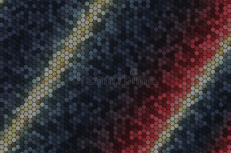 Abstract Modern Background Hexagons Texture Snake Scales, Honeycomb ...