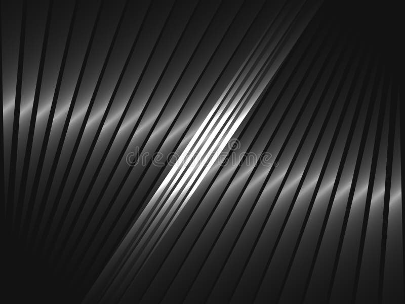 Abstract Modern Background with Metal Strips Stock Vector ...