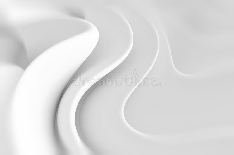 Abstract Modern Background. Minimal Wave Design Stock Illustration ...