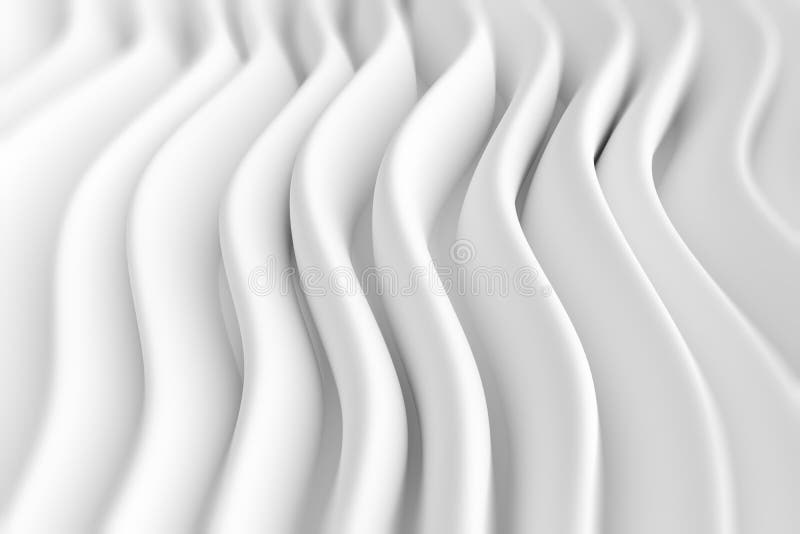 Abstract Modern Background. Minimal Wave Design Stock Illustration ...