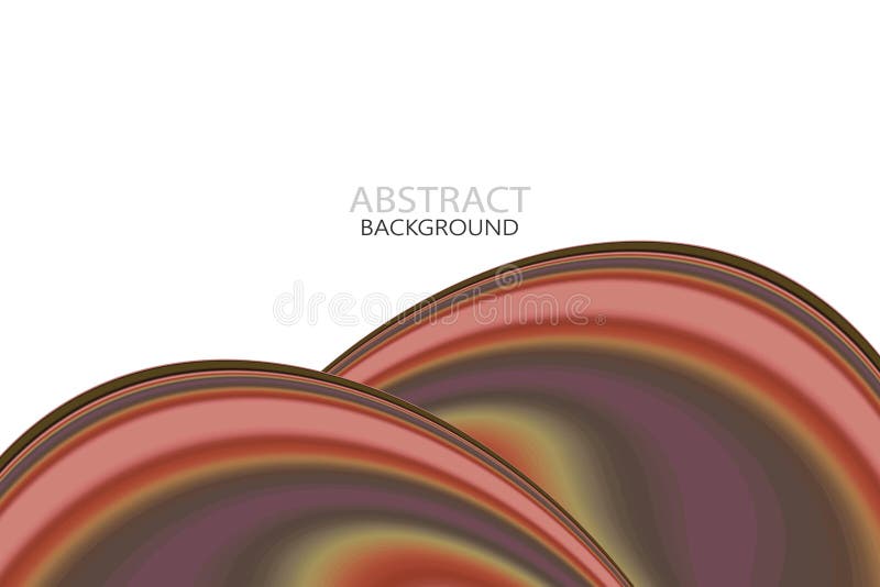 Abstract Modern Background of Red Fluid Flow Lines Vector, Design ...
