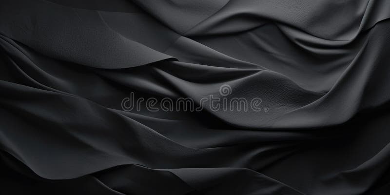 Abstract Modern Background,soft Lines,skin Drape Effect,black Color ...