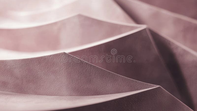 Abstract Modern Background with Wavy Pink Shapes Creating a Soothing ...