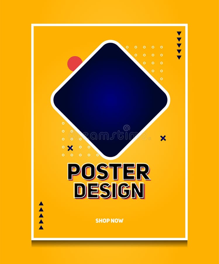 Abstract Modern Banner Background Design Vector Template Stock Vector ...