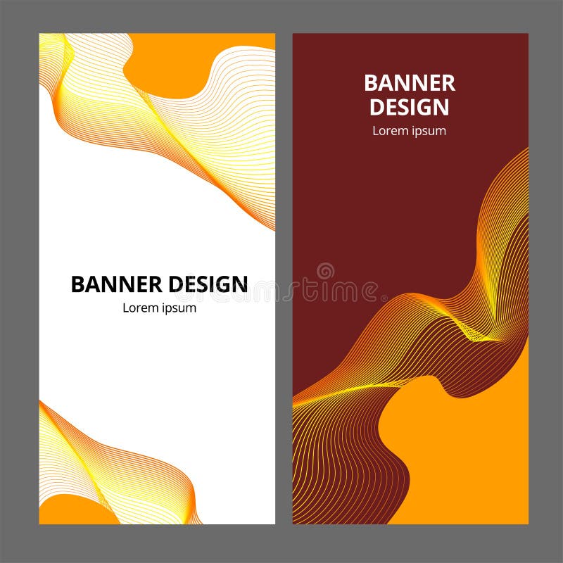 Abstract Modern Banner Background Design Vector Template Stock Vector ...