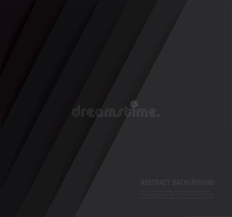 Abstract Modern Black Lines Background Vector Illustration EPS10 Stock ...
