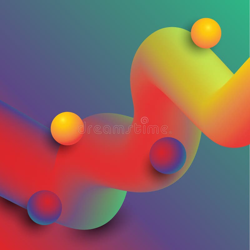 Abstract Modern Blend Background Stock Vector - Illustration of ...