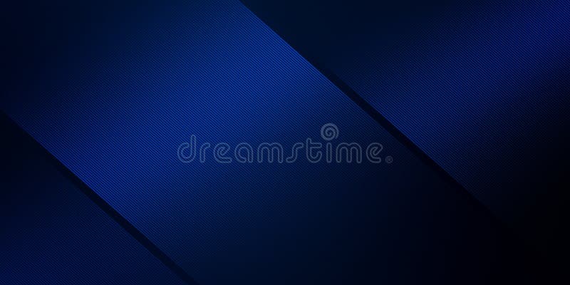 Abstract Modern Blue Background with Light Stripes Dynamic Effect Stock ...