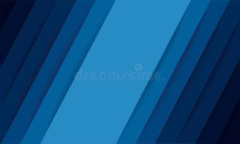 Abstract Modern Blue Lines Background Vector Illustration EPS10 Stock ...