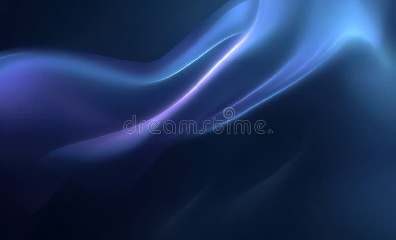 Abstract Modern Blue Wavy. Luxury in Business Backgrounds Stock ...