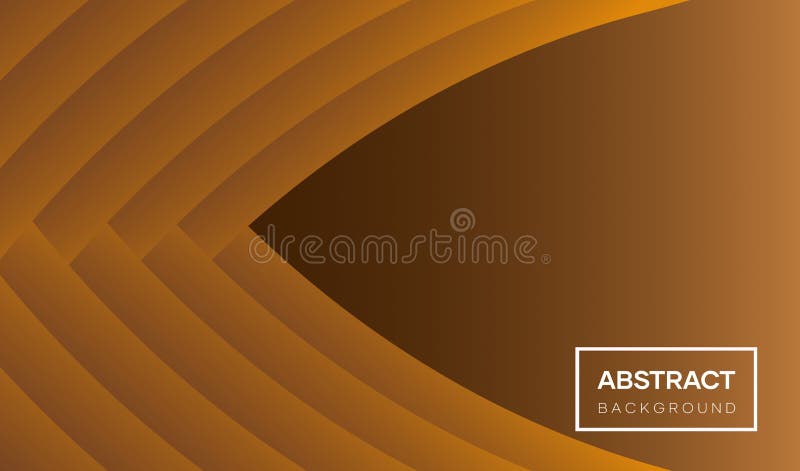 Abstract Modern Brown Background. Wavy Background Texture Stock Vector ...