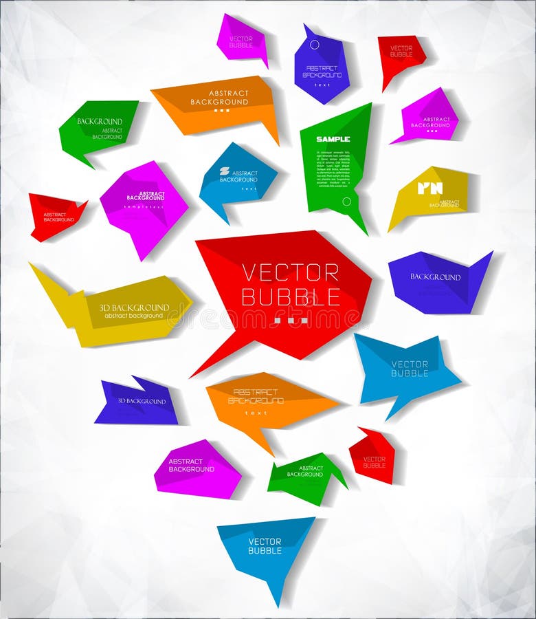 Abstract modern Label stock vector. Illustration of creative - 35664193