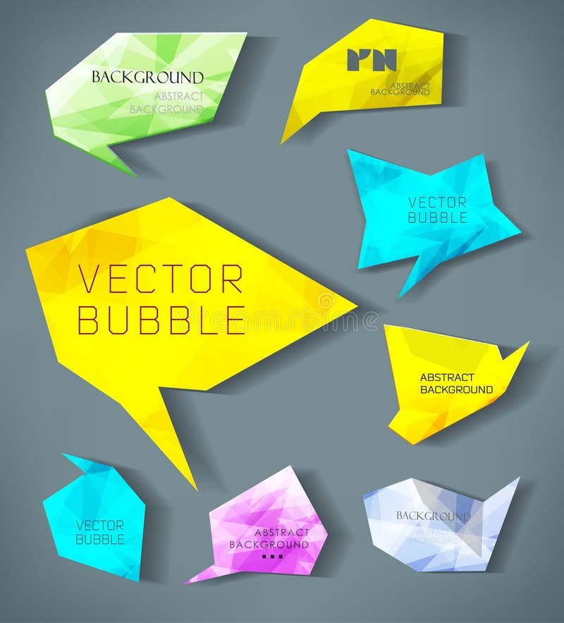 Abstract modern bubble stock vector. Illustration of geometric - 35847634