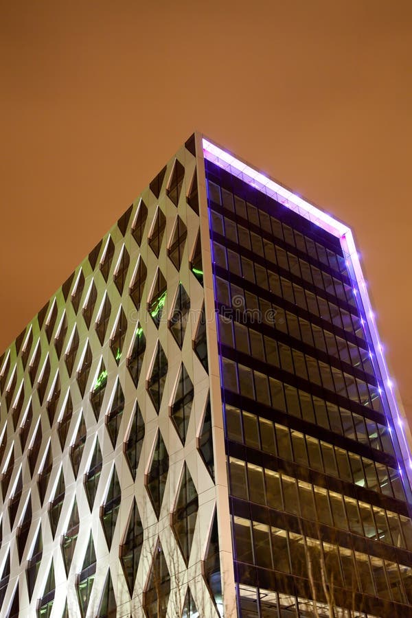 Abstract modern building stock photo. Image of company - 24465062