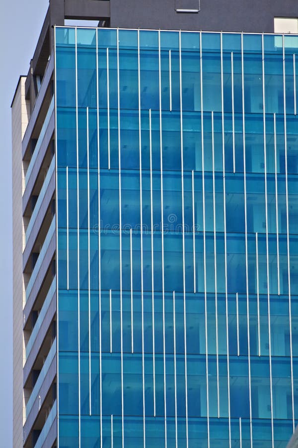 Abstract modern building stock image. Image of architectural - 29692075