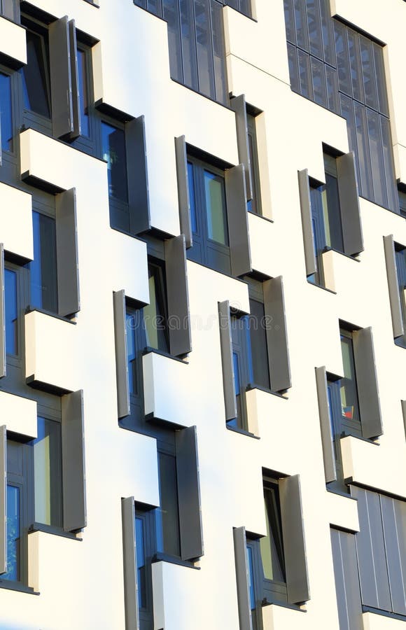 Abstract modern building stock photo. Image of offices - 38841784