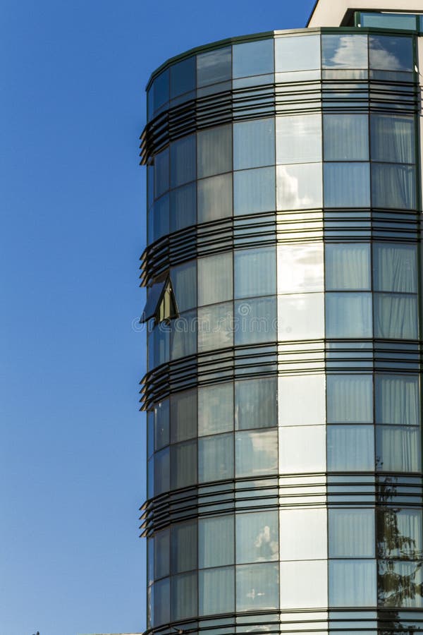 Abstract modern building stock image. Image of perspective - 35844013