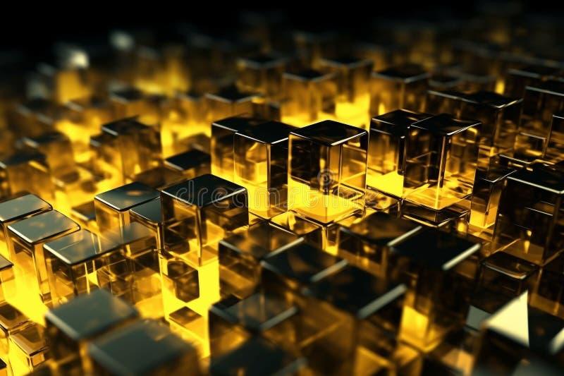 Abstract Modern Business Background Hexagons Modern Wallpaper ...