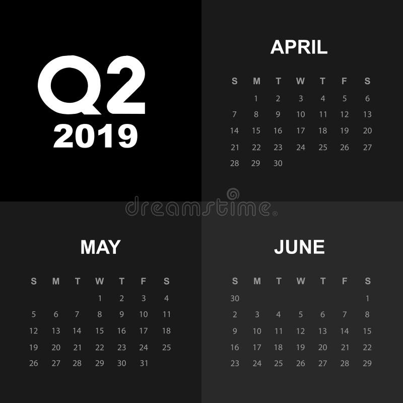 Second Quarter Stock Illustrations – 575 Second Quarter Stock ...