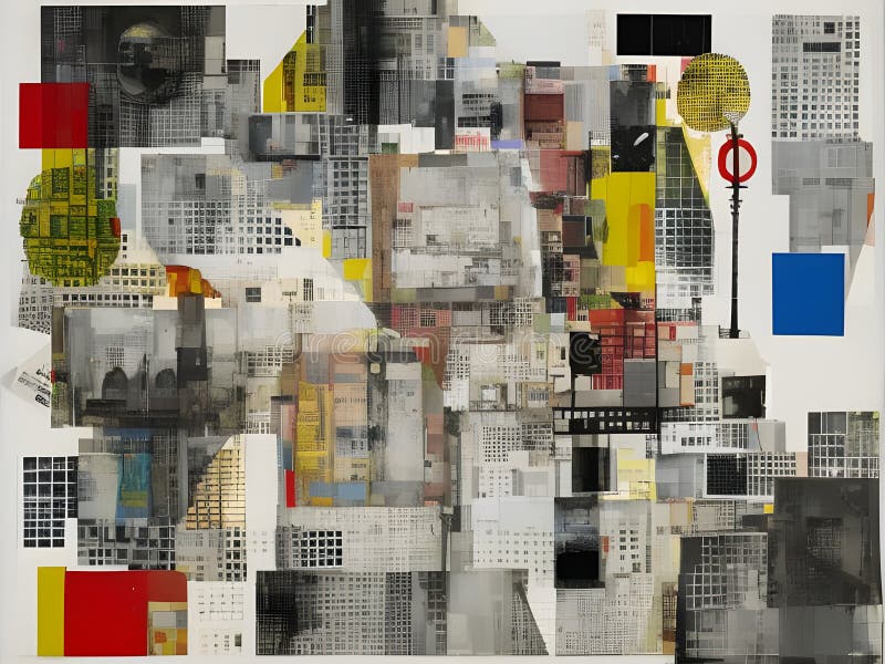 Modernist Collage Stock Illustrations – 119 Modernist Collage Stock ...