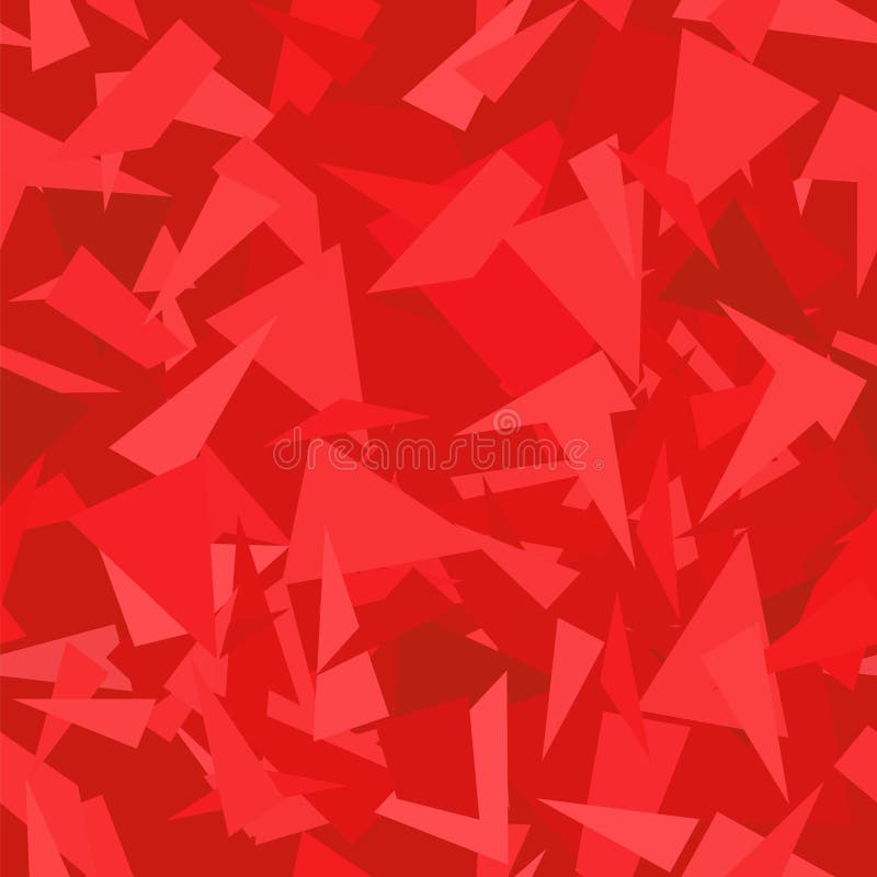 Modern Colored Pattern. Seamless Red Texture Stock Vector ...