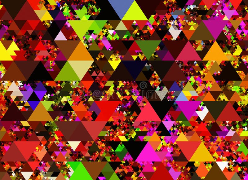 Abstract Modern Colorful Background Stock Illustration - Illustration ...