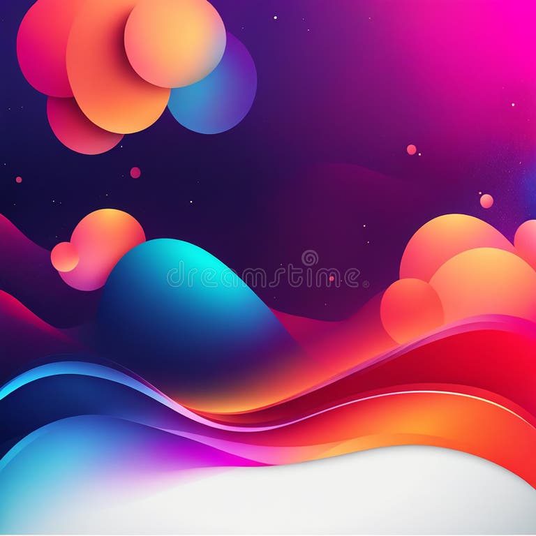 Abstract Modern Colorful Blob Background and Texture. Design Colorful ...