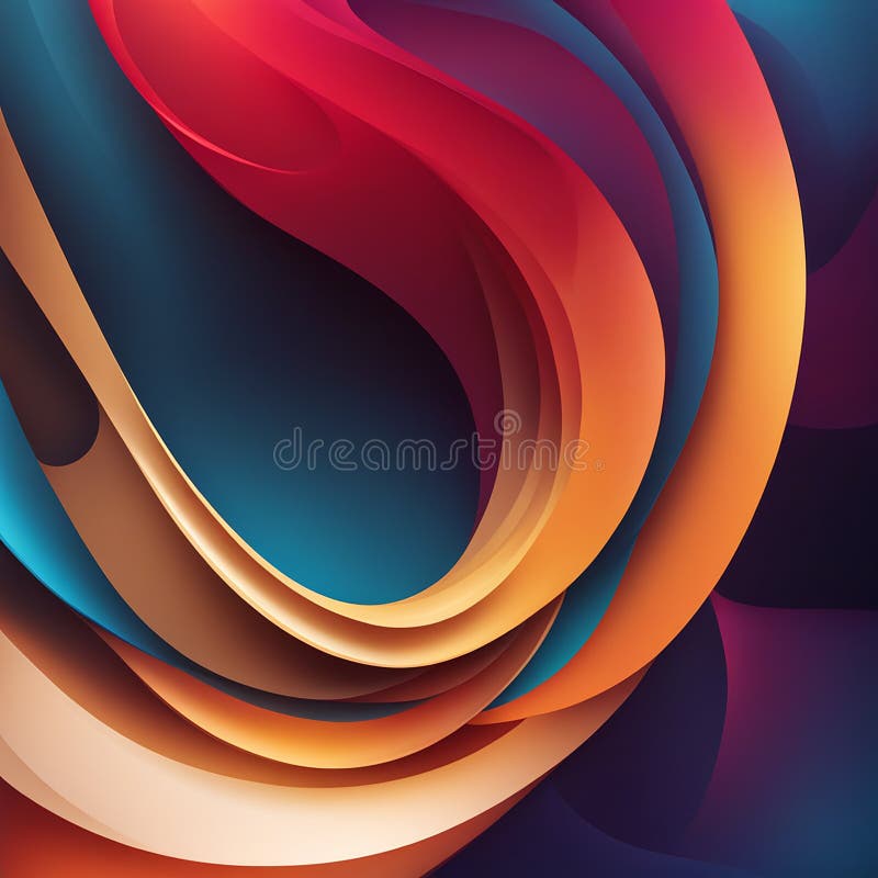 Abstract Modern Colorful Blob Background and Texture. Design Colorful ...