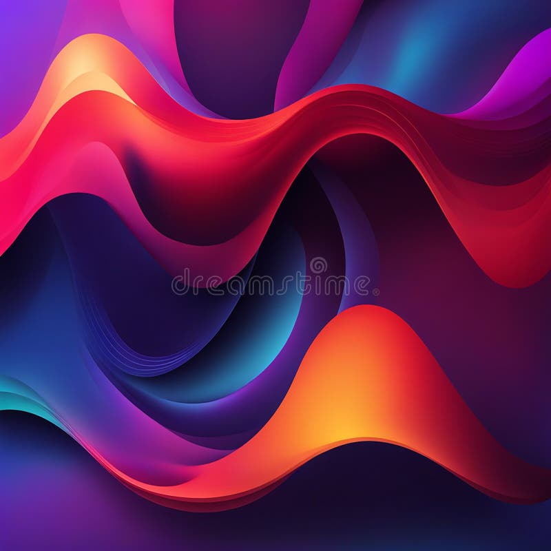 Abstract Modern Colorful Blob Background and Texture. Design Colorful ...