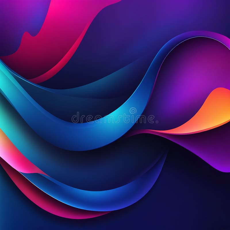 Abstract Modern Colorful Blob Background and Texture. Design Colorful ...