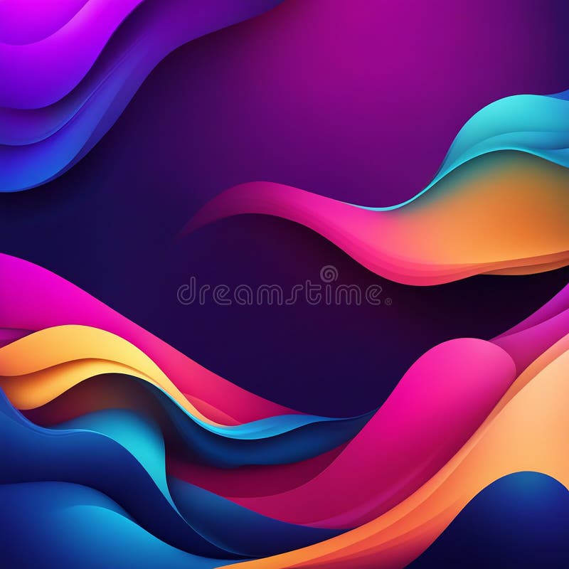 Abstract Modern Colorful Blob Background and Texture. Design Colorful ...