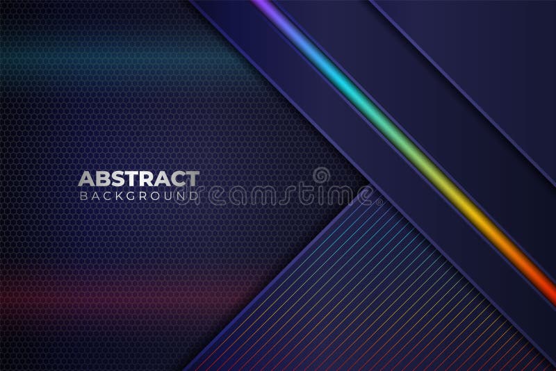 Abstract Modern Colorful Diagonal Layer RGB Glow Background Stock ...