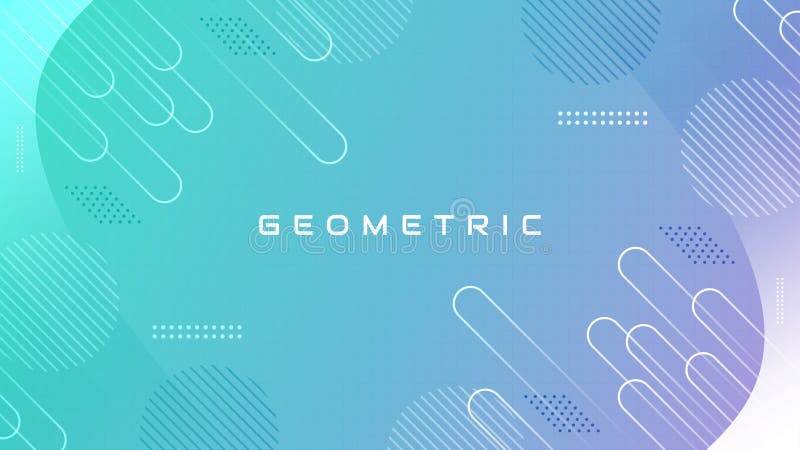 Abstract Modern and Colorful Gradient Background with Technology ...